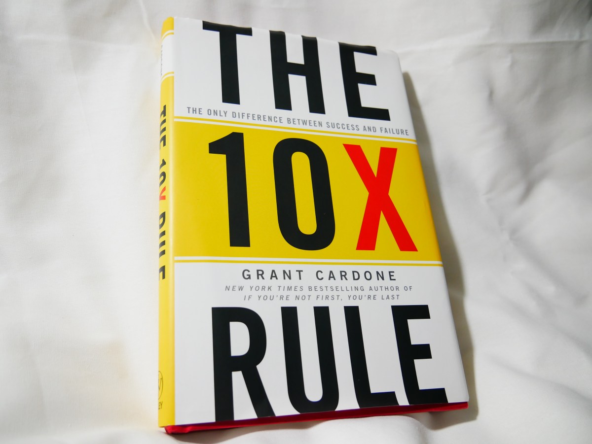 The 10x Rule – Grant Cardone – The Quiet Onez